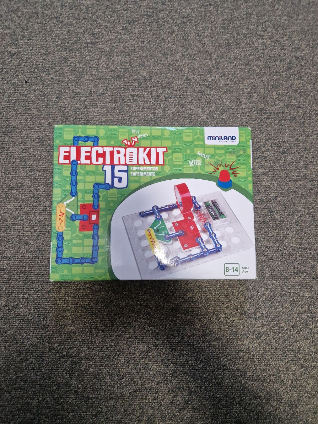 Miniland Electrokit 15 Experimente - Top Zustand! (Gebraucht) in Wil SG ...