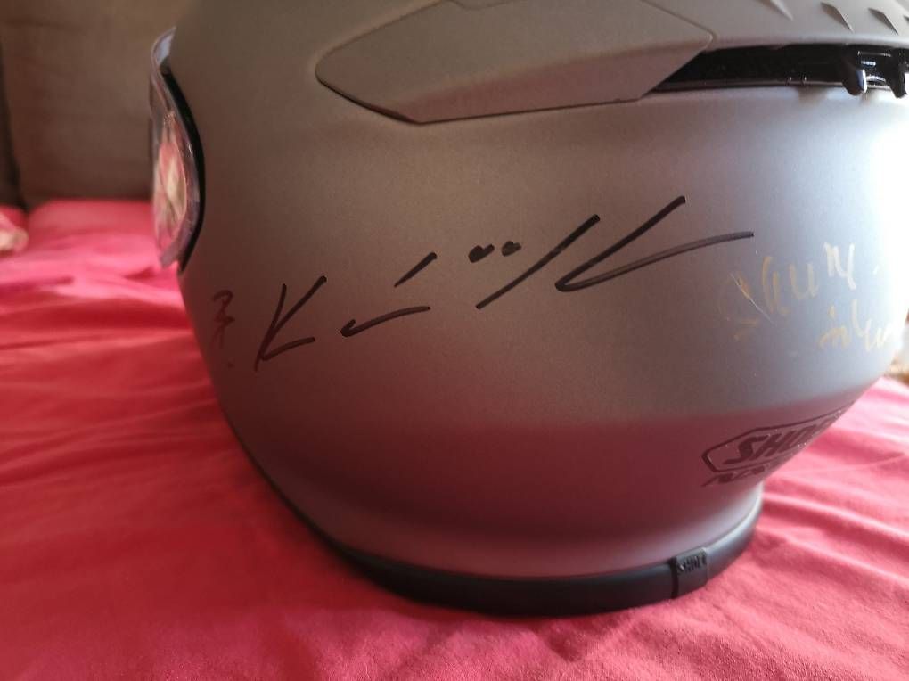 MR.-HELM mit Unterschriften von Renngrössen (Gebraucht) in Teufen ZH ...