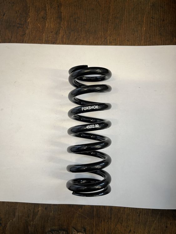 FOX Feder Dämpfer Federung 450x2.80 (Neu (gemäss Beschreibung)) in ...