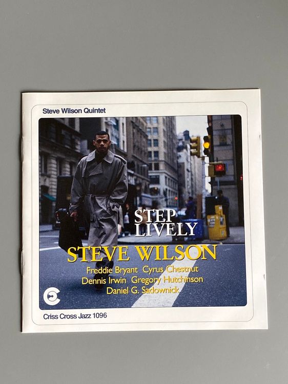 Wilson Steve Quintet - Step Lively (CD) Jazz Hard Bop | Kaufen auf Ricardo