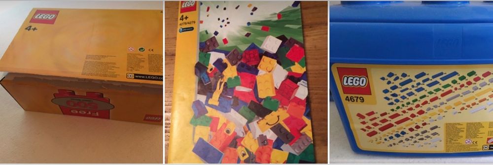 Lego Box 4679, m Anleitung u Extra Box, komplett sortiert (Gebraucht ...