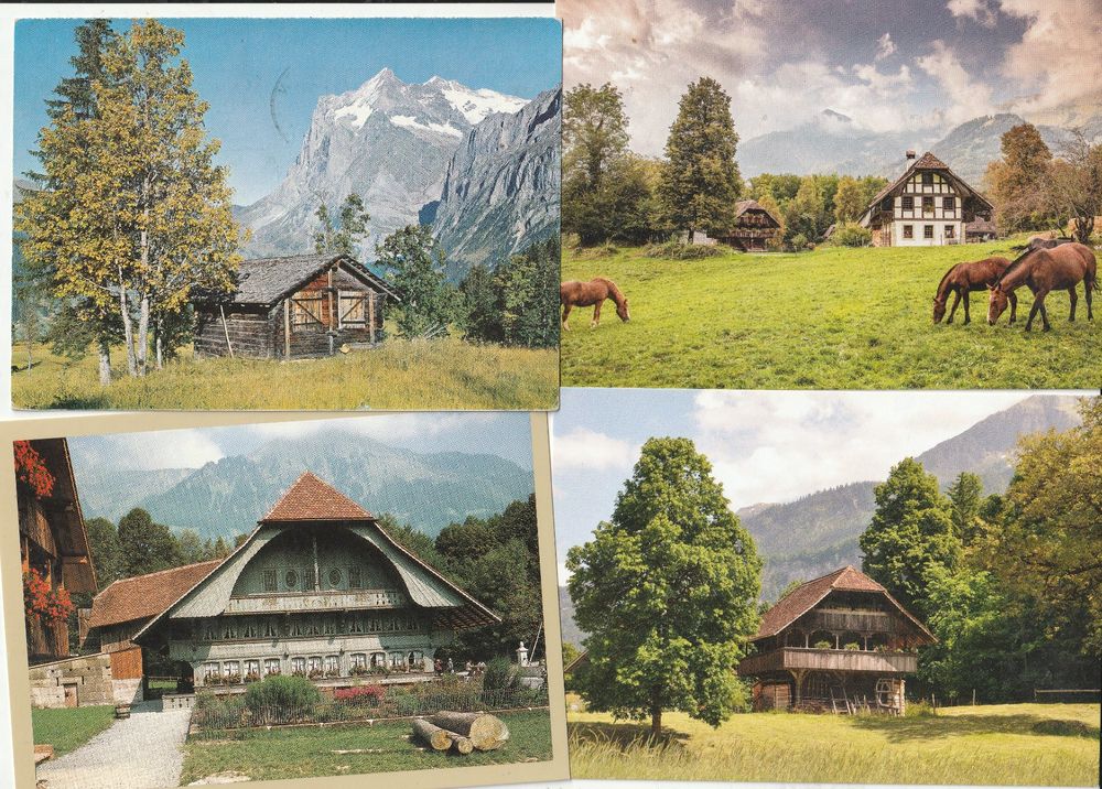 40 Karten Häuser Kanton Bern (Gebraucht) in Lumbrein für CHF 5 – mit Lieferung auf Ricardo kaufen