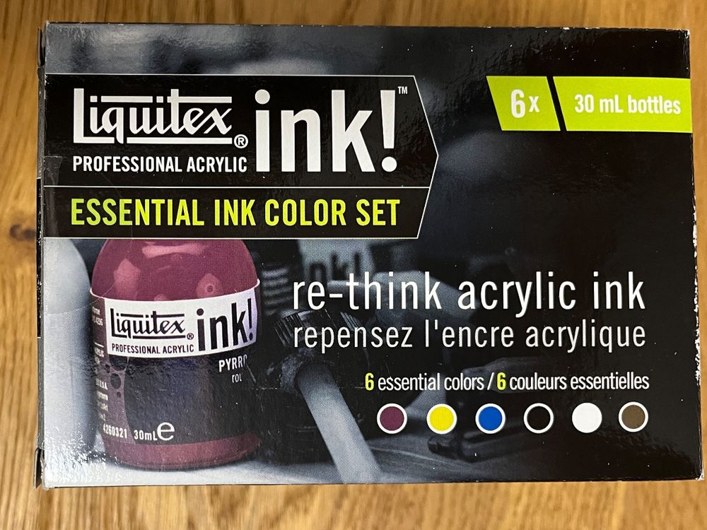 Liquitex Professional EssentialInk Color Set 6x 30 ml | Kaufen auf Ricardo