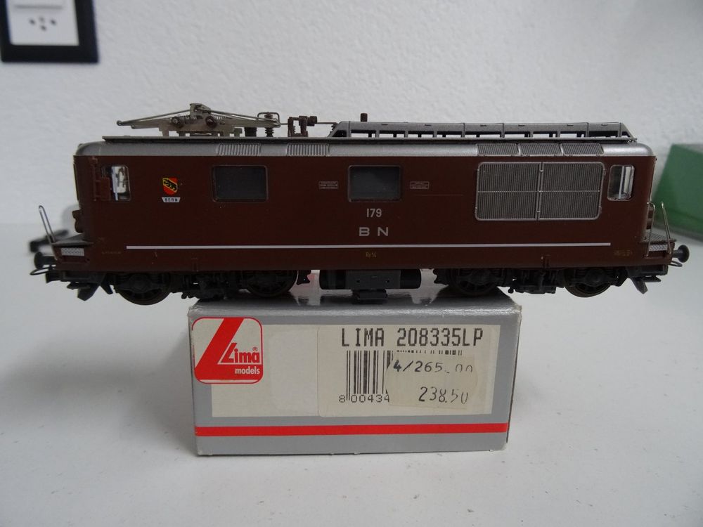 Lima lok Re 4/4 BN 179 dès 1.-fr | Kaufen auf Ricardo