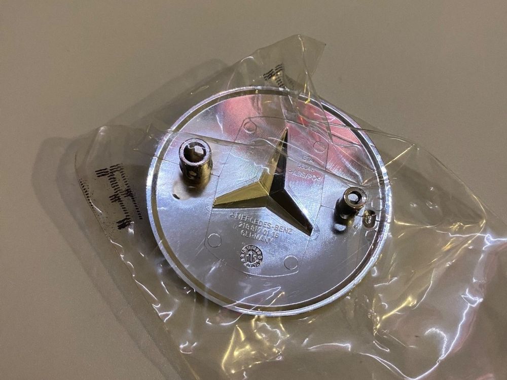 Original Mercedes Benz Front Emblem | Kaufen auf Ricardo