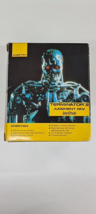 Joystick Terminator 2 Nintendo NES (Neuf avec emballage d'origine) à ...
