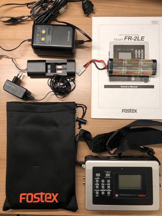 Kit Audio Field recorder Fostex FR-2LE (Gebraucht) in Gland für CHF 55 ...