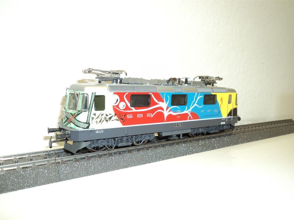 HAG Lokomotive SBB Re 4/4, HO, Nr. 268 (Neu (gemäss Beschreibung)) in Luzern für CHF 339.9 – mit ...