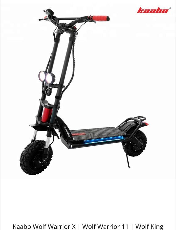 Kaboo Wolf King 60V 28ah (Neu und originalverpackt) in Uhwiesen für CHF ...