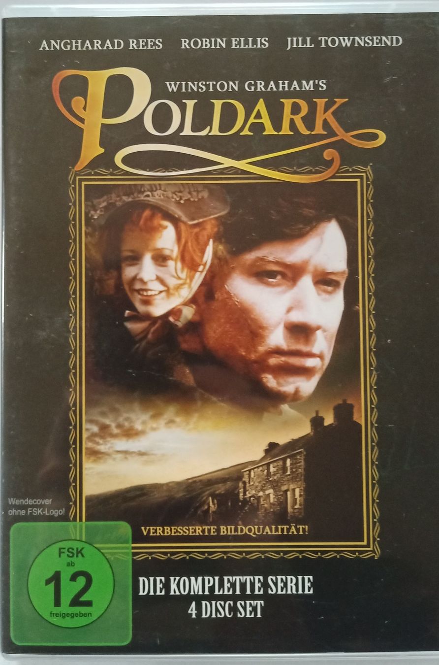 Poldark - Die komplette Serie (4 Disc Set) DVD Box (Gebraucht) in Tann ...