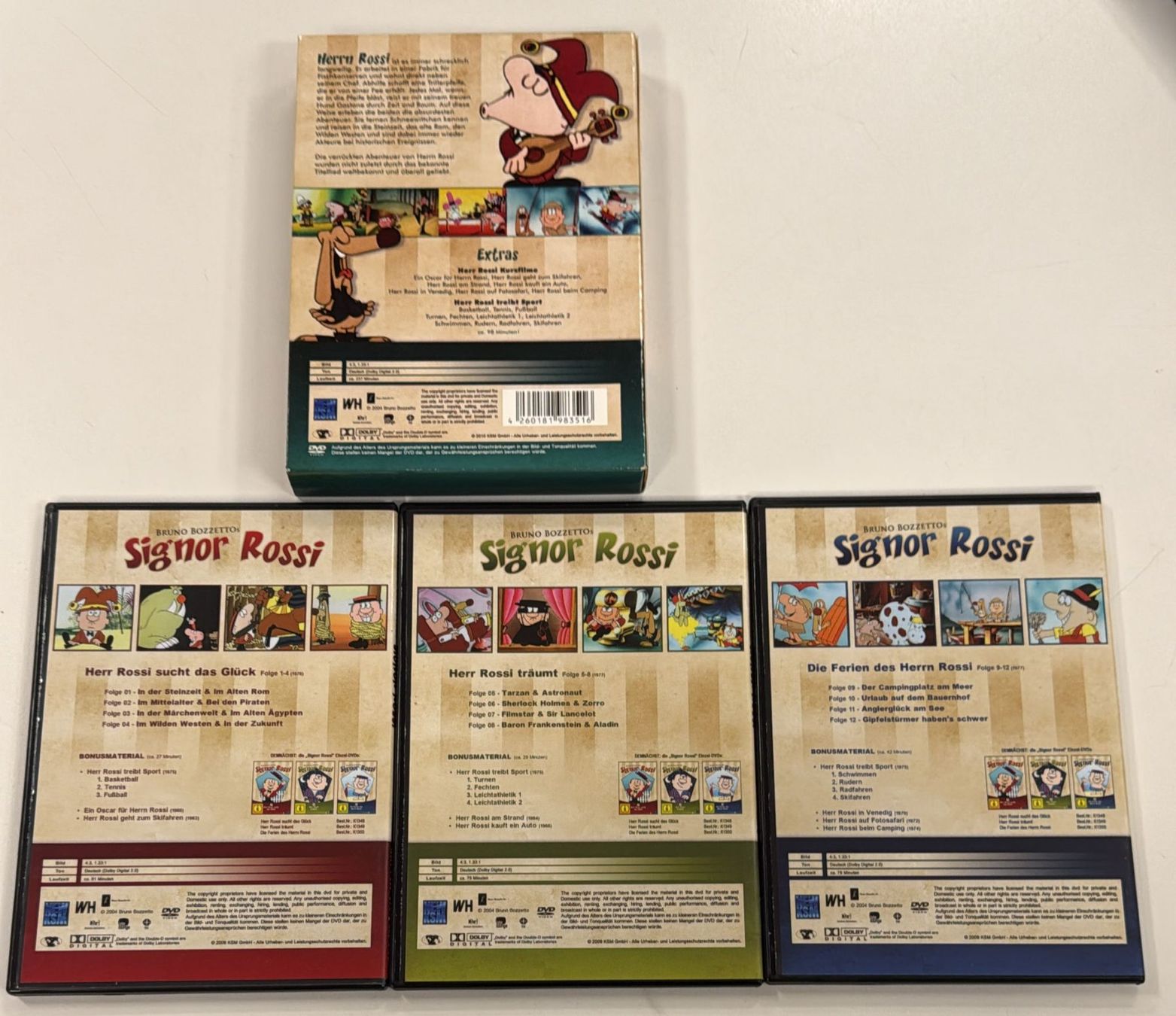 SIGNOR ROSSI - DIE KOMPLETTE SERIE (Gebraucht) in Zürich für CHF 19 ...