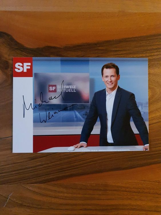 Michael Weinmann, handsigniert (Gebraucht) in Buchs ZH für CHF 6 – mit Lieferung auf Ricardo kaufen