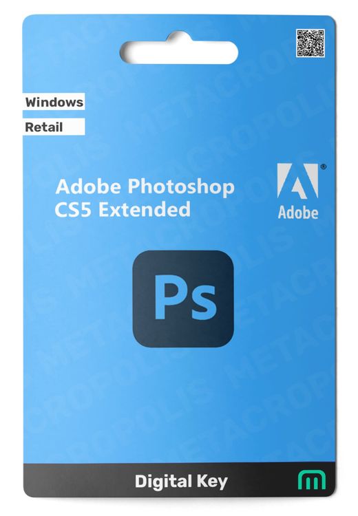 Photoshop CS5 Extended - Windows | 2PC | Lifetime | Kaufen auf Ricardo
