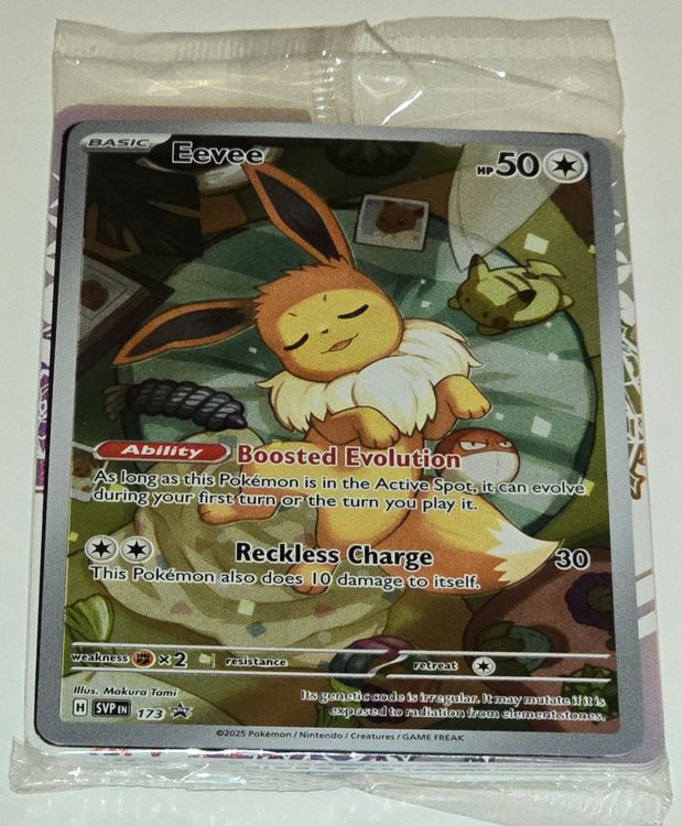 🇬🇧 Pokemom Prismatic Evolutions 》Eevee Promo | Comprare su Ricardo