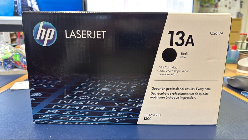 HP LaserJet 1300 Toner Schwarz Neu (Neu und originalverpackt) in ...