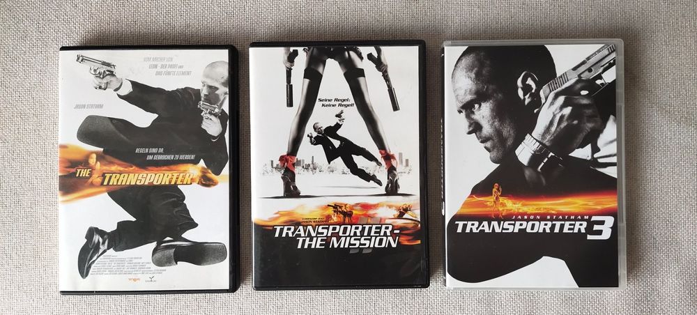 Transporter 1, 2, 3. mit Jason Statham | Kaufen auf Ricardo