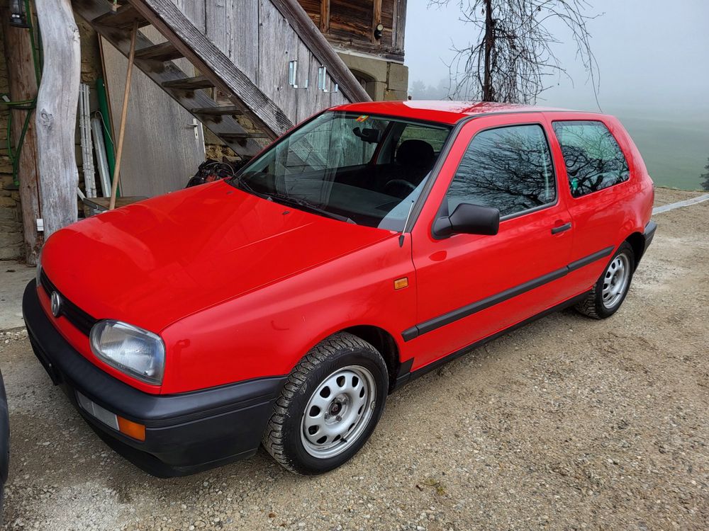 Golf 3 Rot