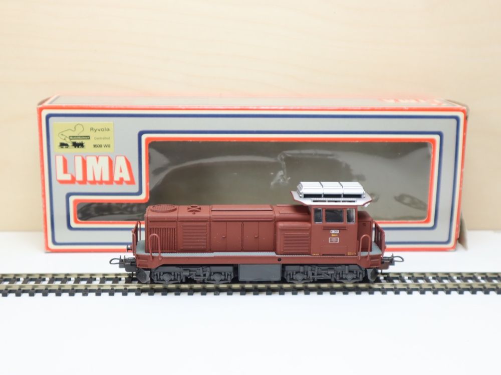 Lima 208144 S01 Rangier Diesellok Bm 4/4 - H0 | Kaufen auf Ricardo