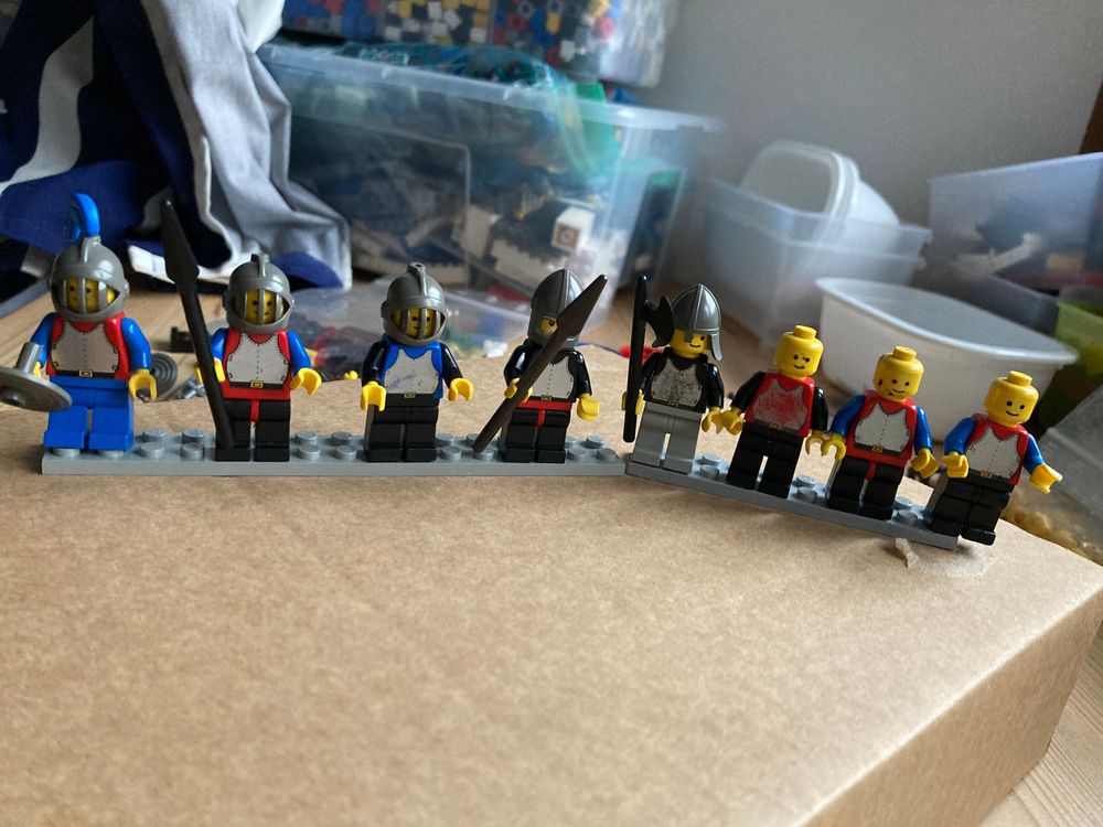 LEGO Castle Ritter Forestman | Kaufen auf Ricardo