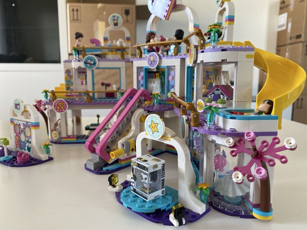 Lego Friends Heartlake City Shopping Mall - Summer Fun! (Neu (gemäss ...