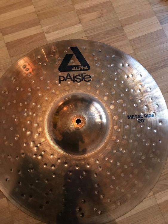 Paiste Alpha Metal Ride 20 Zoll (Gebraucht) in Rütihof für CHF 28 – mit ...