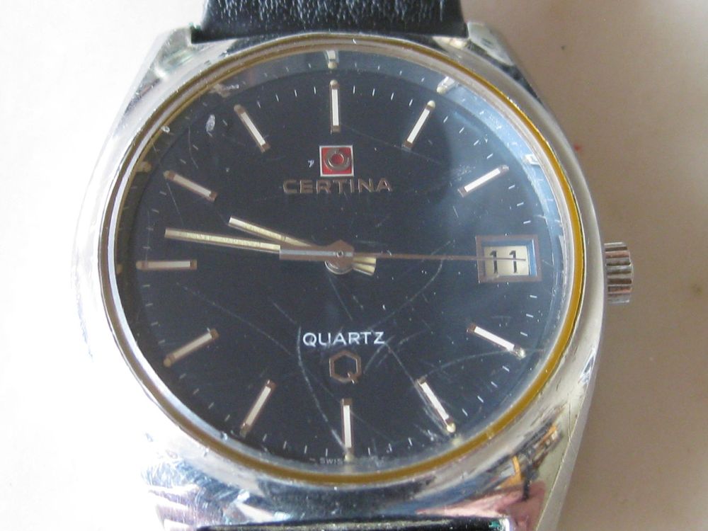 Certina, Quarz, mit Schachtel | Kaufen auf Ricardo