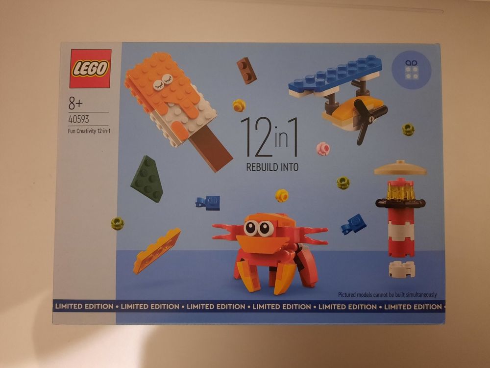 Lego 40593 Fun Creativity 12-in-1 | Kaufen auf Ricardo