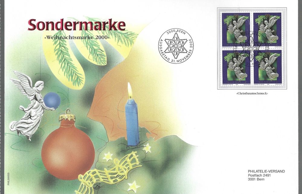 CH Viererblock | Kaufen auf Ricardo