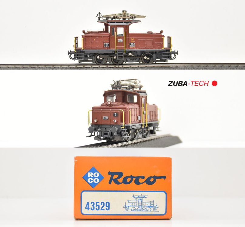 Roco 43529 Rangierlok Ee 3/3 SBB H0 Analog mit OVP (Gebraucht) in St. Gallen für CHF 21 – mit ...