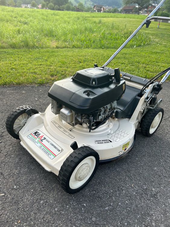 KAAZ LM-535 KS mit Kawasaki-Motor FC-150V «Profi-Rasenmäher» (Gebraucht ...
