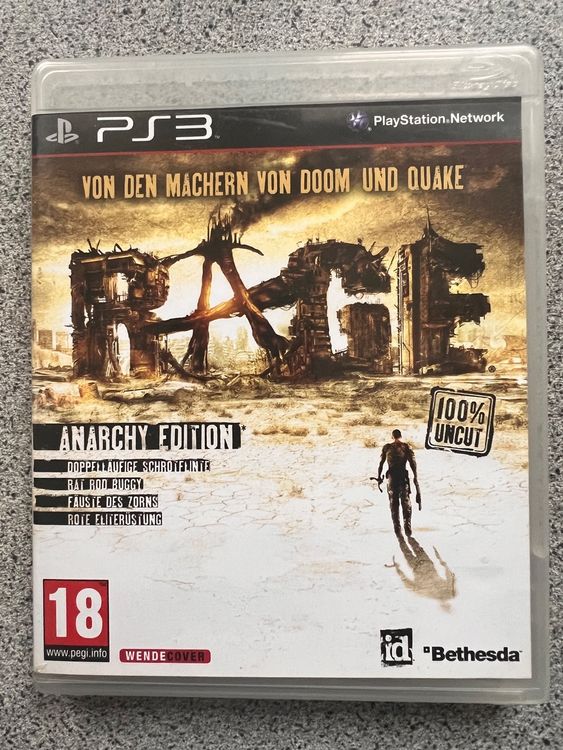 RAGE -ANARCHY EDITION für PS3 (Gebraucht) in St.Gallen für CHF 9.9 ...