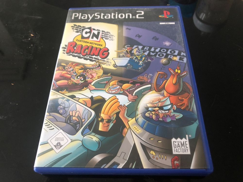 CN Racing Cartoon ps2 | Kaufen auf Ricardo