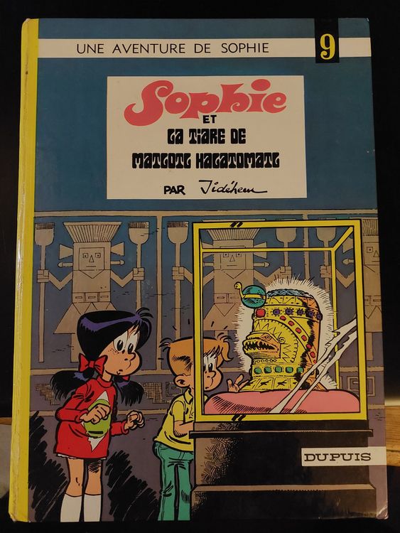 SOPHIE N°9 EO et la tiare de Matlotl Halatomatl (Gebraucht) in ...