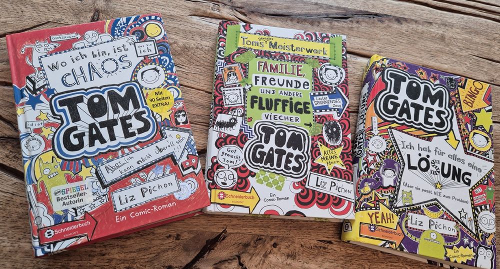 Tom Gates Comic-Romane, neuwertig | Kaufen auf Ricardo