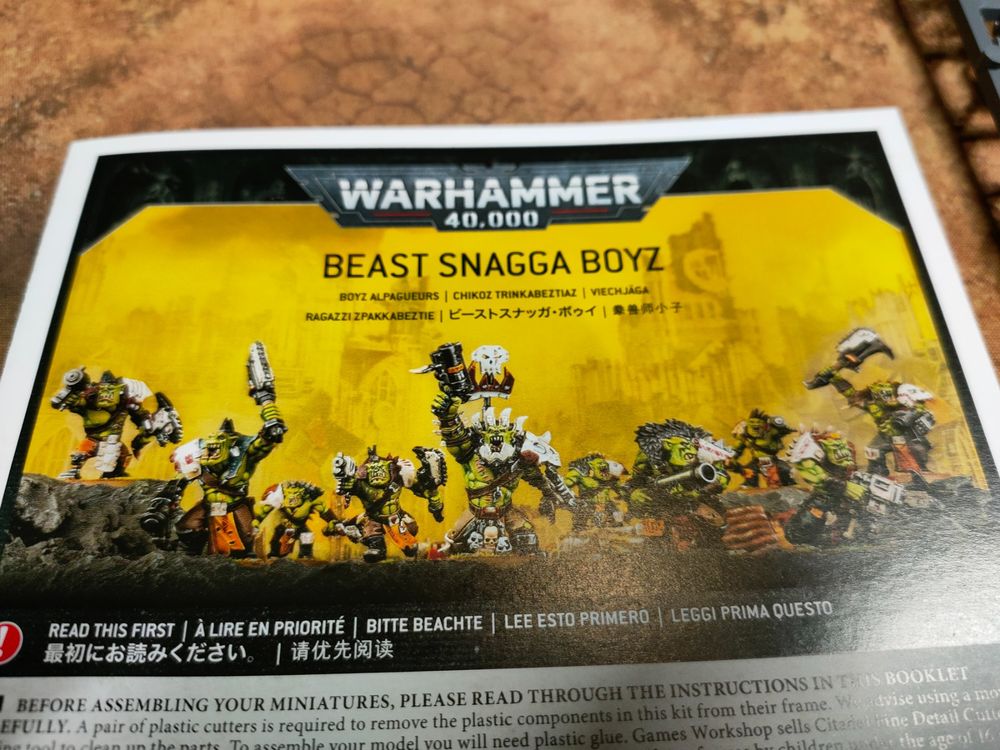 Beast Snagga Boyz Warhammer 40k Orks (Neu (gemäss Beschreibung)) in ...