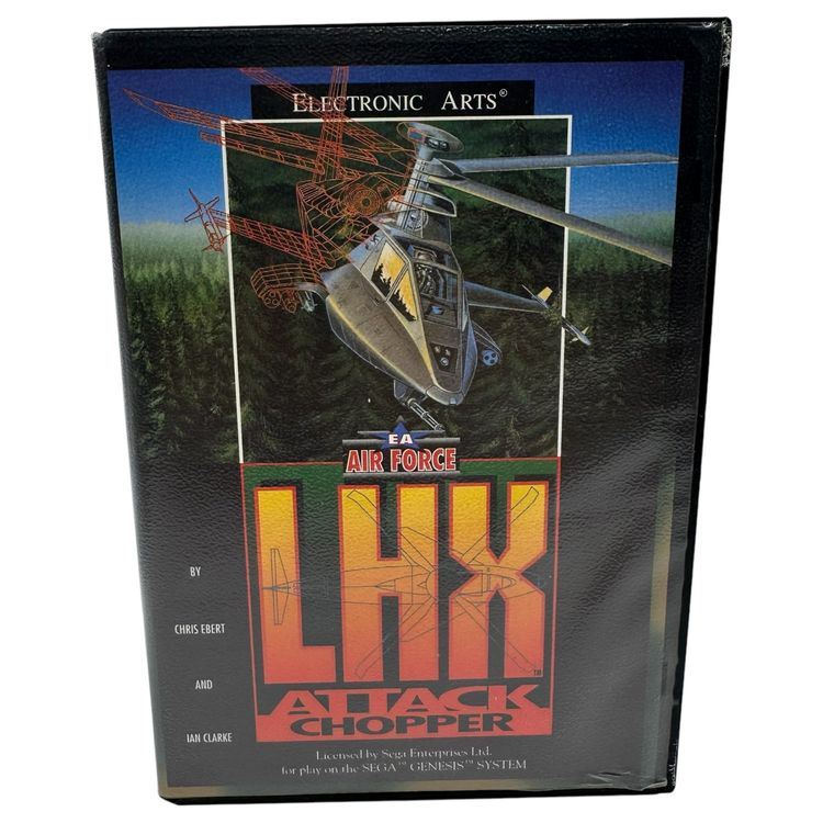 LHX Attack Chopper Sega Mega Drive (Gebraucht) in Düdingen für CHF 19.9 – mit Lieferung auf ...