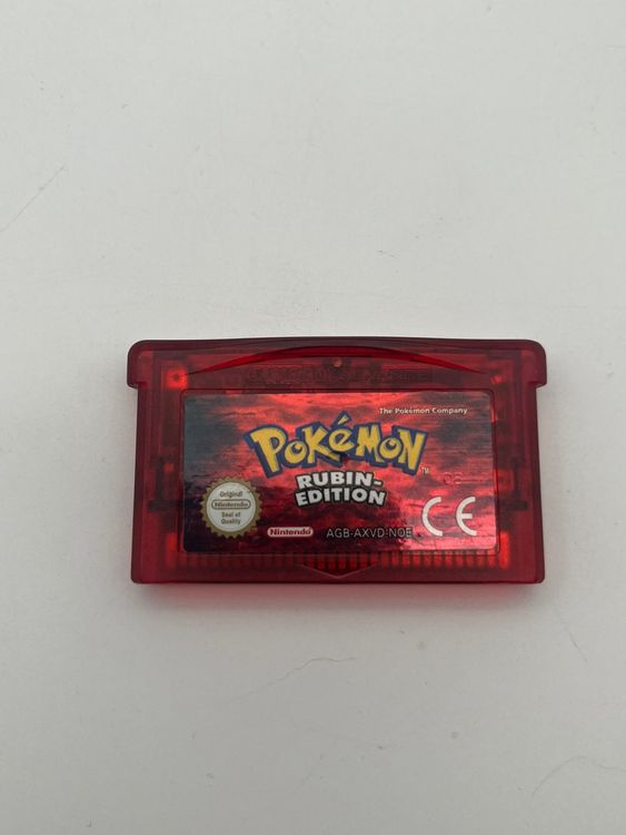 Pokemon Rubin Edition Gameboy advance Deutsch (Gebraucht) in St. Gallen ...