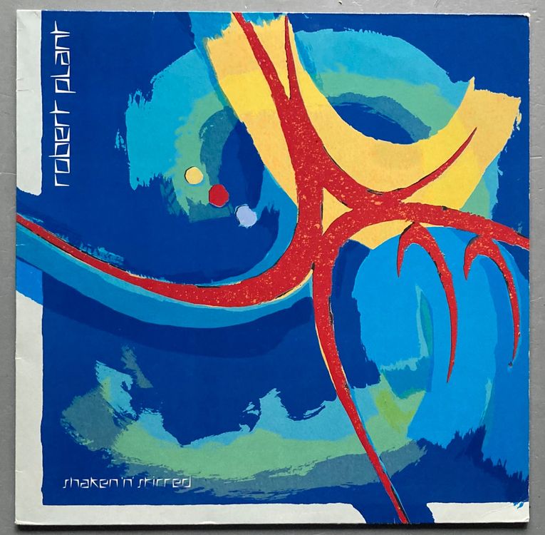 ROBERT PLANT / LED ZEPPELIN - SHAKEN 'N' STIRRED (Gebraucht) in Poliez ...
