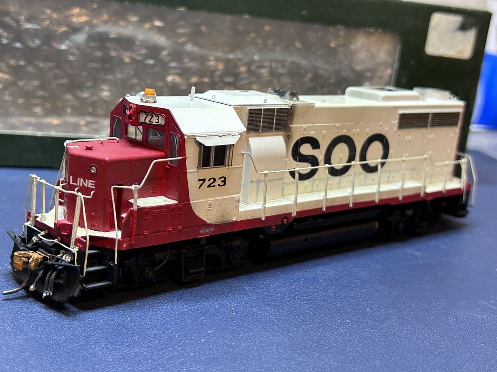 KATO, EMD GP35 SOO, DCC & SOUND (Gebraucht) in Leuzigen für CHF 160 – mit Lieferung auf Ricardo ...