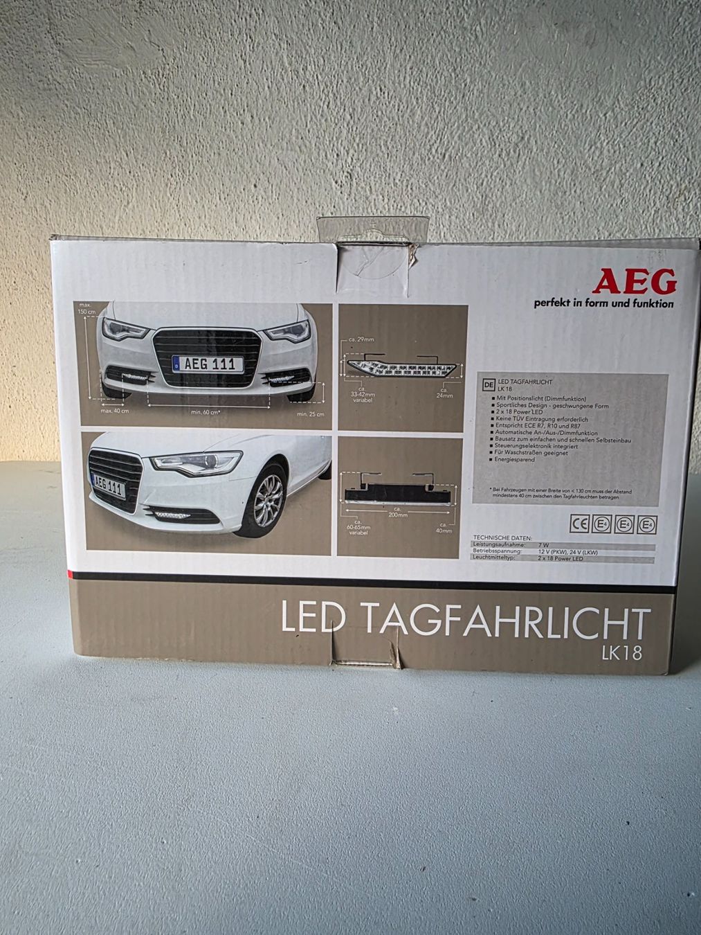 LED Tagfahrlicht Neu (Nr.47) (Neu und originalverpackt) in Lustmühle für CHF 2 – nur Abholung ...