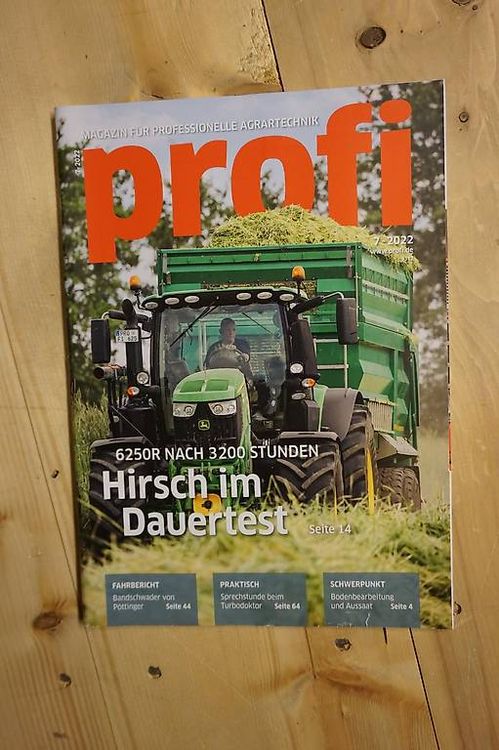 Profi - Hefte Sammlung über Agrartechnik.. (Gebraucht) in Meinisberg ...