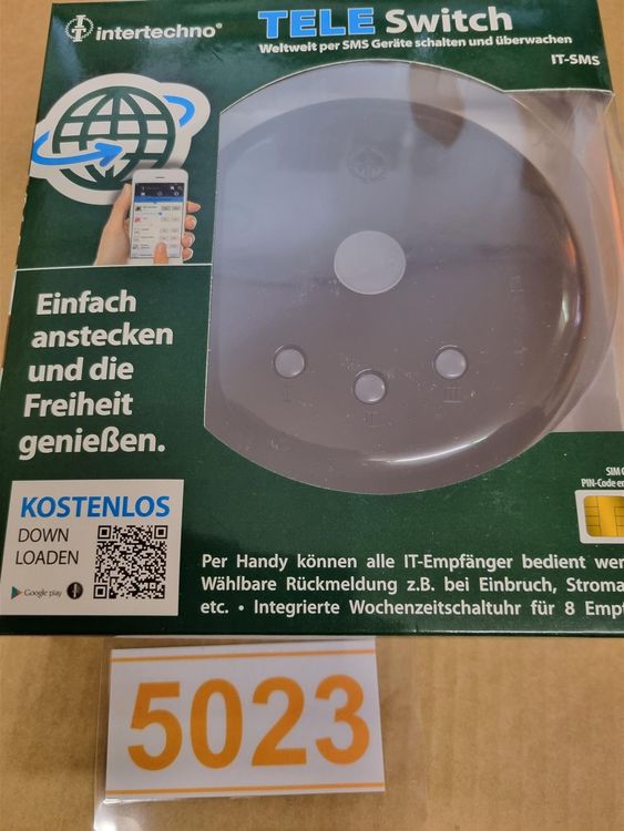 Intertechno Tele Switch Control (Neu und originalverpackt) in ...