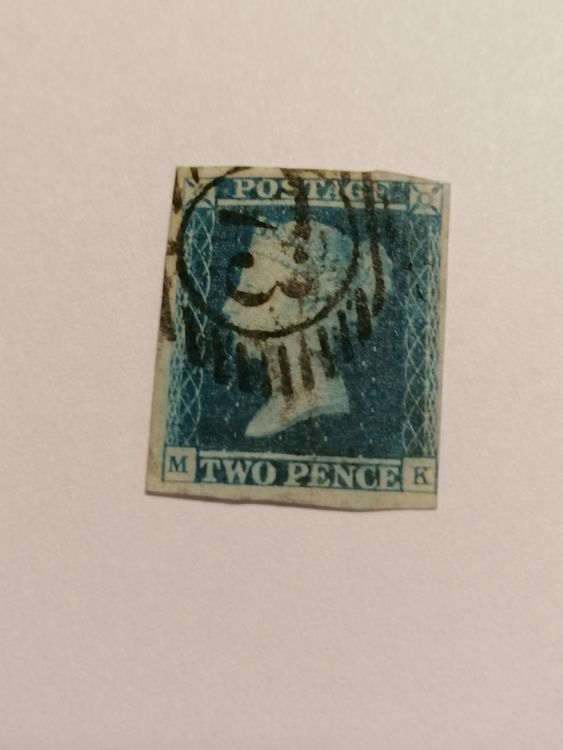 Two pence blue 1841 | Kaufen auf Ricardo