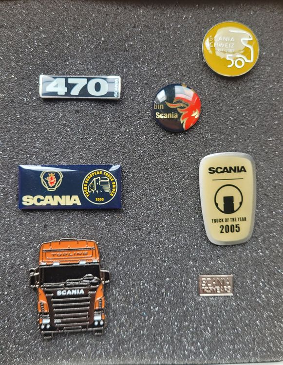SCANIA Pin Sammlung | Kaufen auf Ricardo