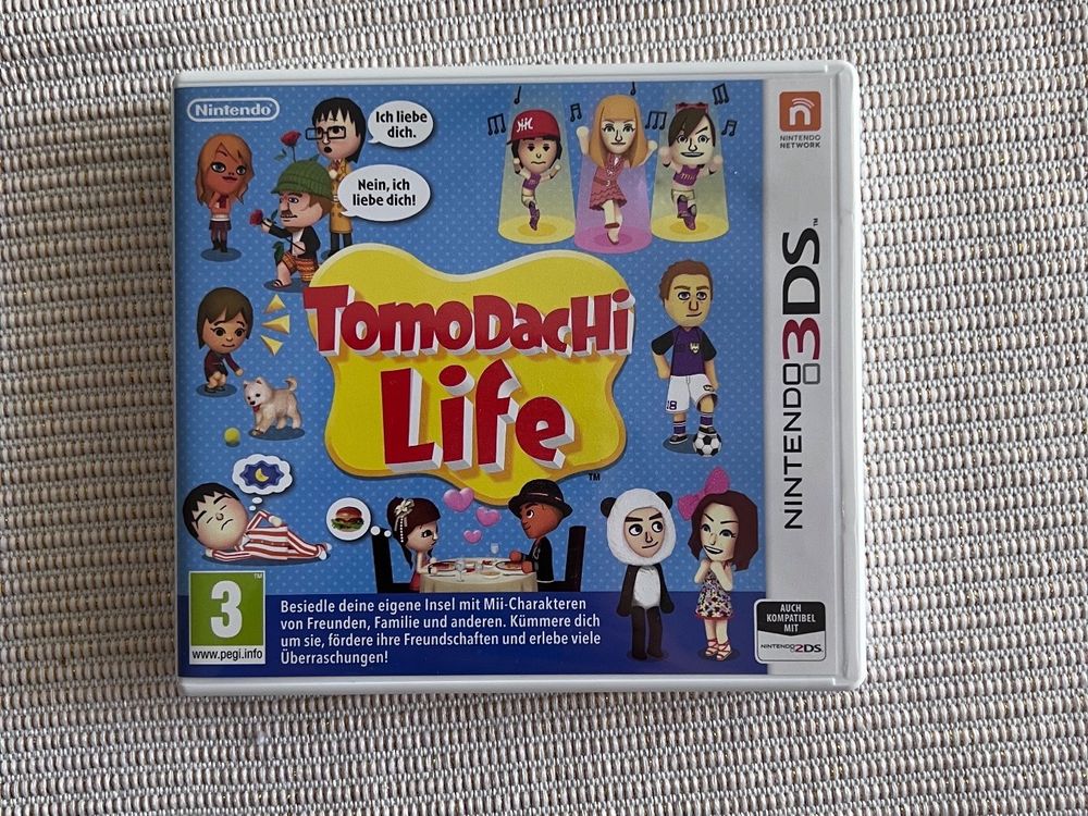 Tomodachi Life (Nintendo 3DS) (Neu (gemäss Beschreibung)) in Uetikon am ...