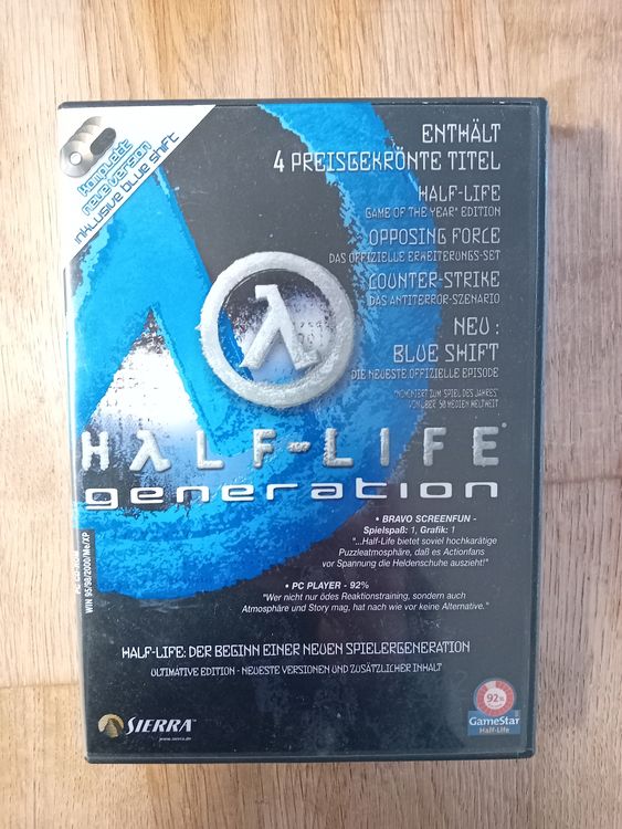 Half-Life generation (PC CD-ROM) (Gebraucht) in Liestal für CHF 14 ...
