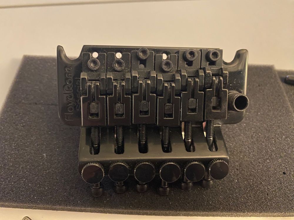 Floyd Rose FR Special Series Tremolo, Black | Kaufen auf Ricardo