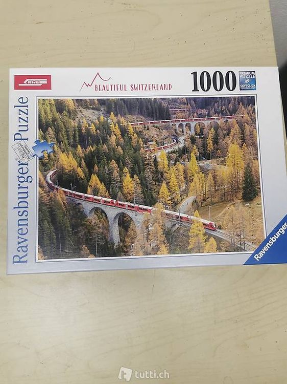 Ravensburger Puzzle beautiful Switzerland RHB Neu & OVP | Kaufen auf Ricardo