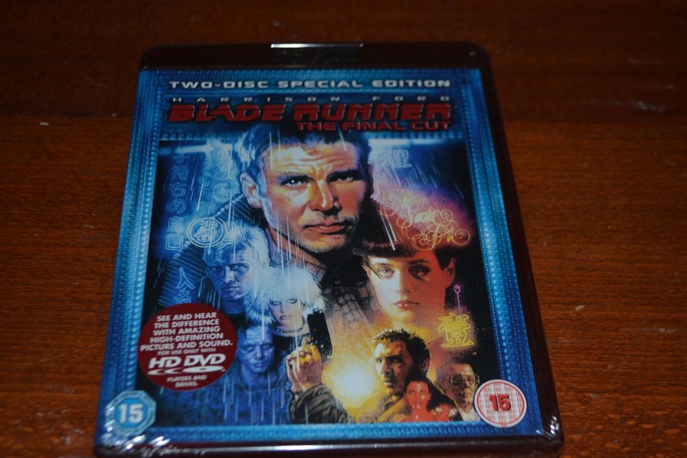 Blade Runner HD DVD (Neu) (Gebraucht) in Laupen ZH für CHF 7 – nur ...