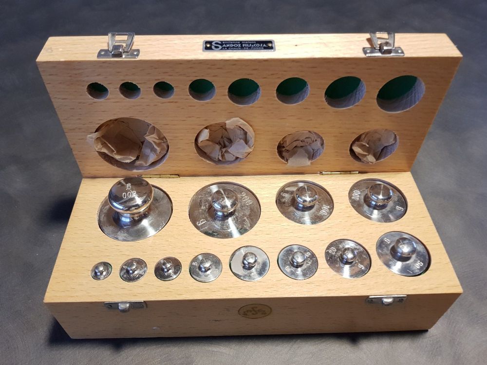 Sandoz Gewichtstester / Testeur de poids (Gebraucht) in Posieux für CHF ...